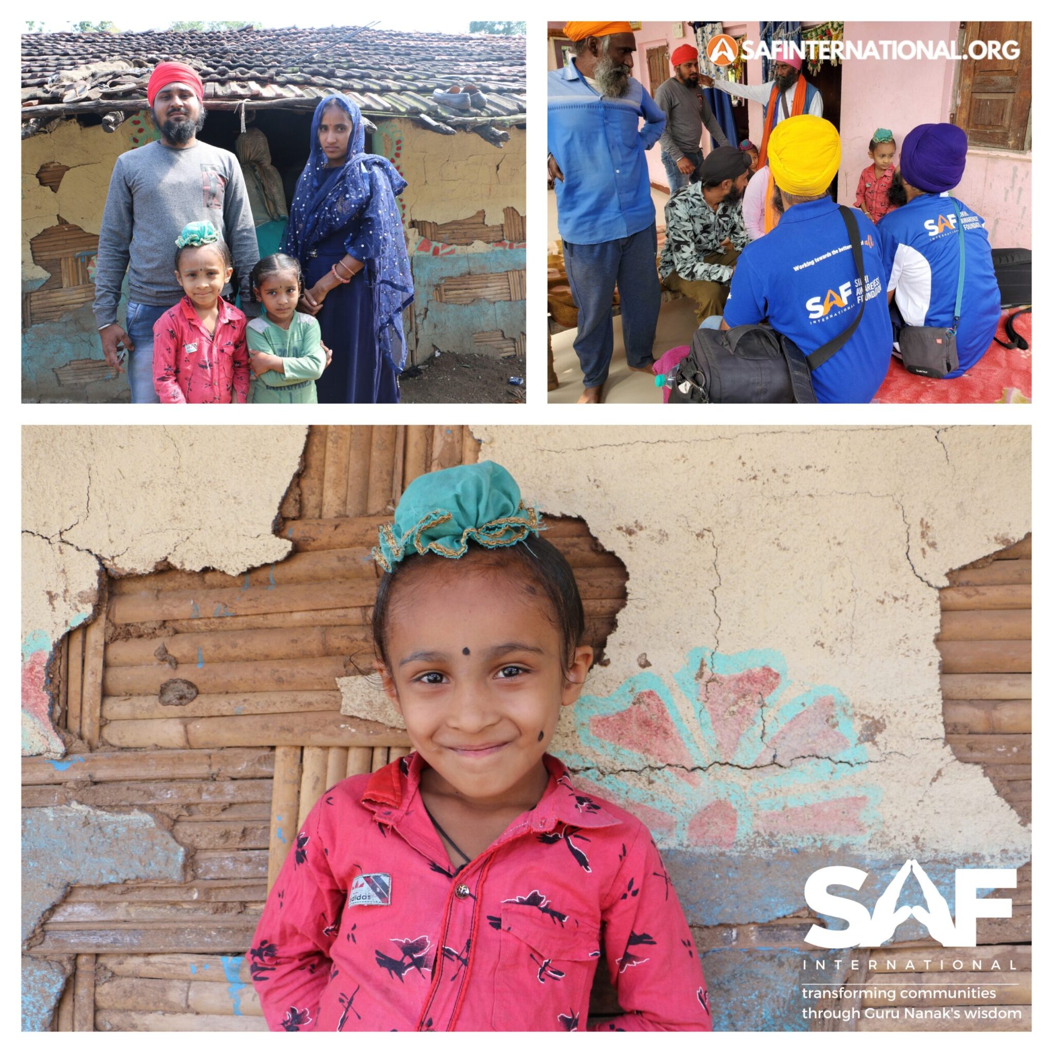 Transform Lives with SAF International: Empowering Children through ...